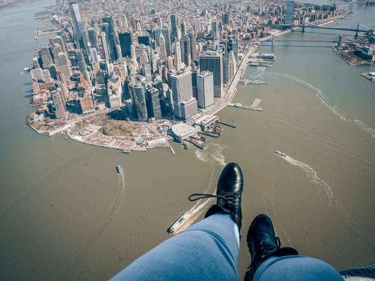 FlyNYON The Ultimate NYC Helicopter Tour - Globelle Gina