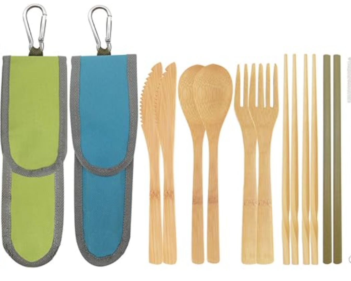 bamboo cutlery set - Globelle Gina