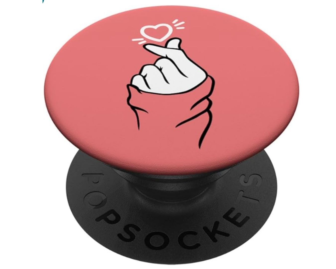 korean heart pop socket korea gift ideas - Globelle Gina